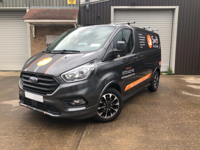 Van Graphics | Quadrant Vehicles