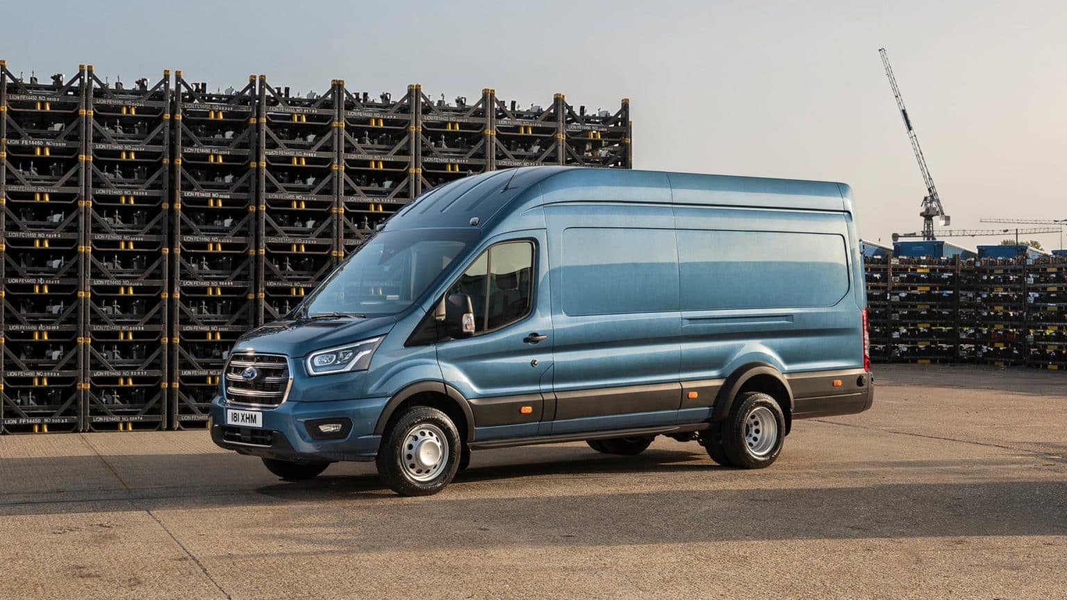 Large Vans | Quadrant Vehicles
