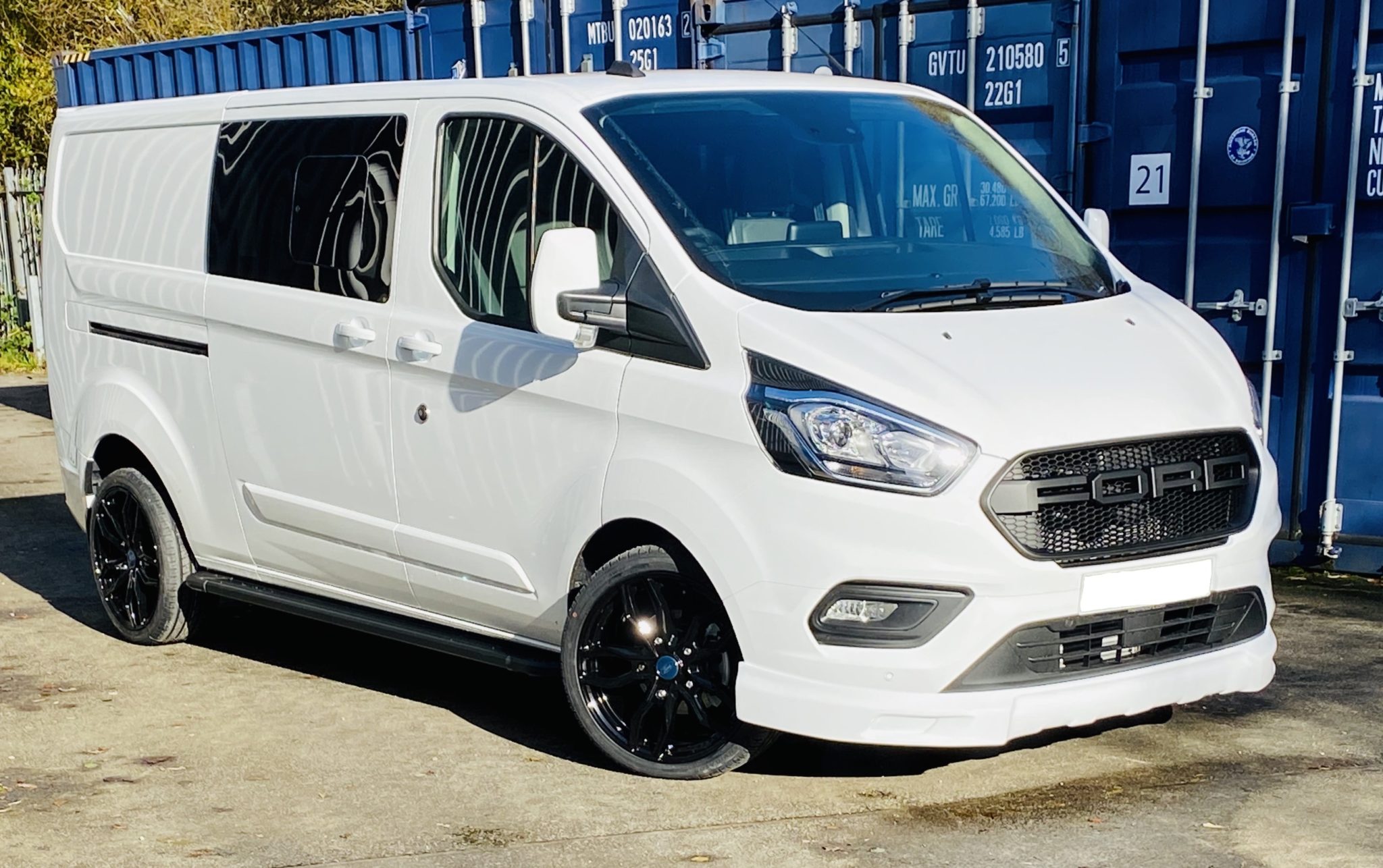 Van Lease Deal | Quadrant Vehicles