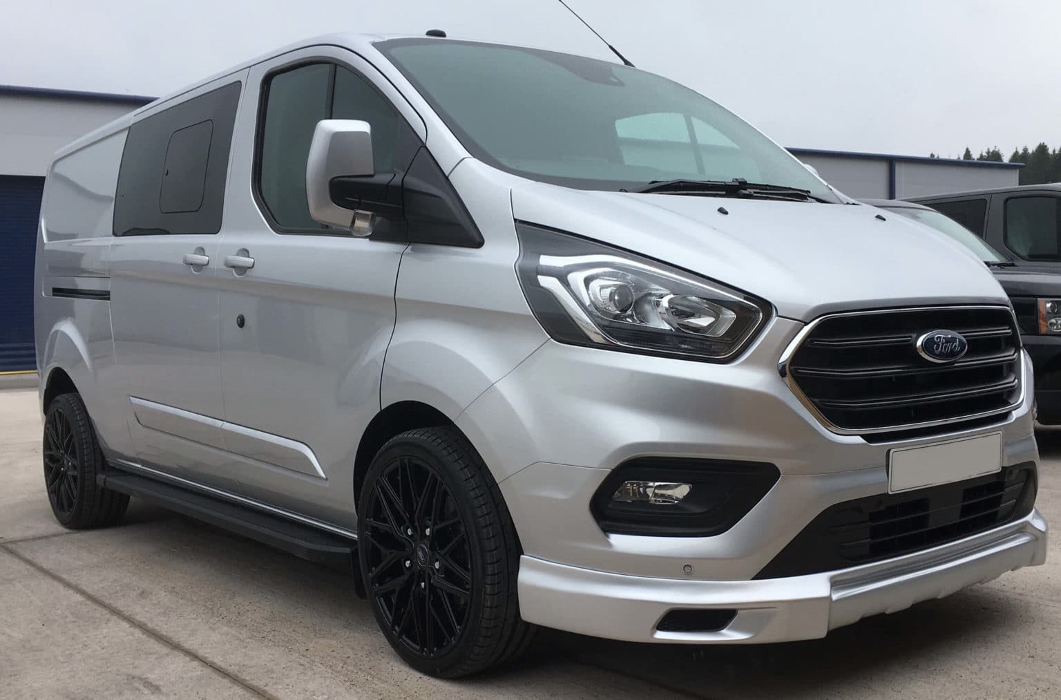 Long Wheel Base Vans | Quadrant Vehicles