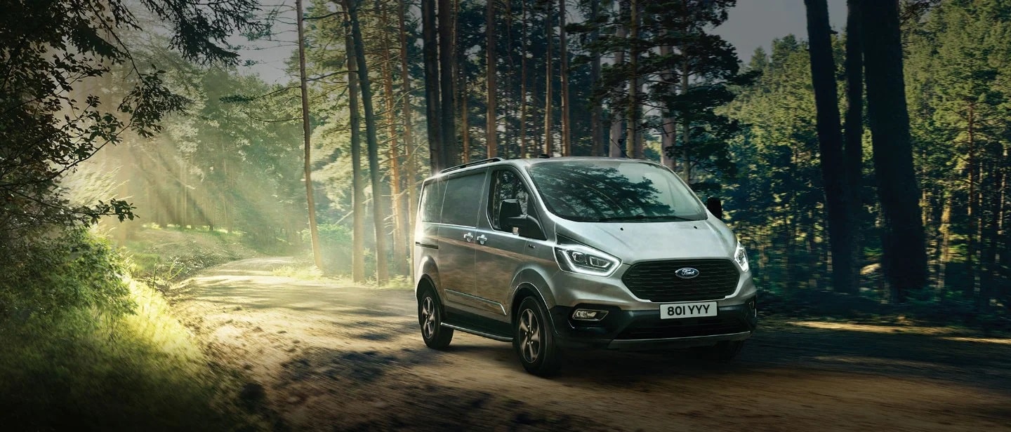 Ford Transit Custom Active - Quadrant Vehicles | Van Sales UK