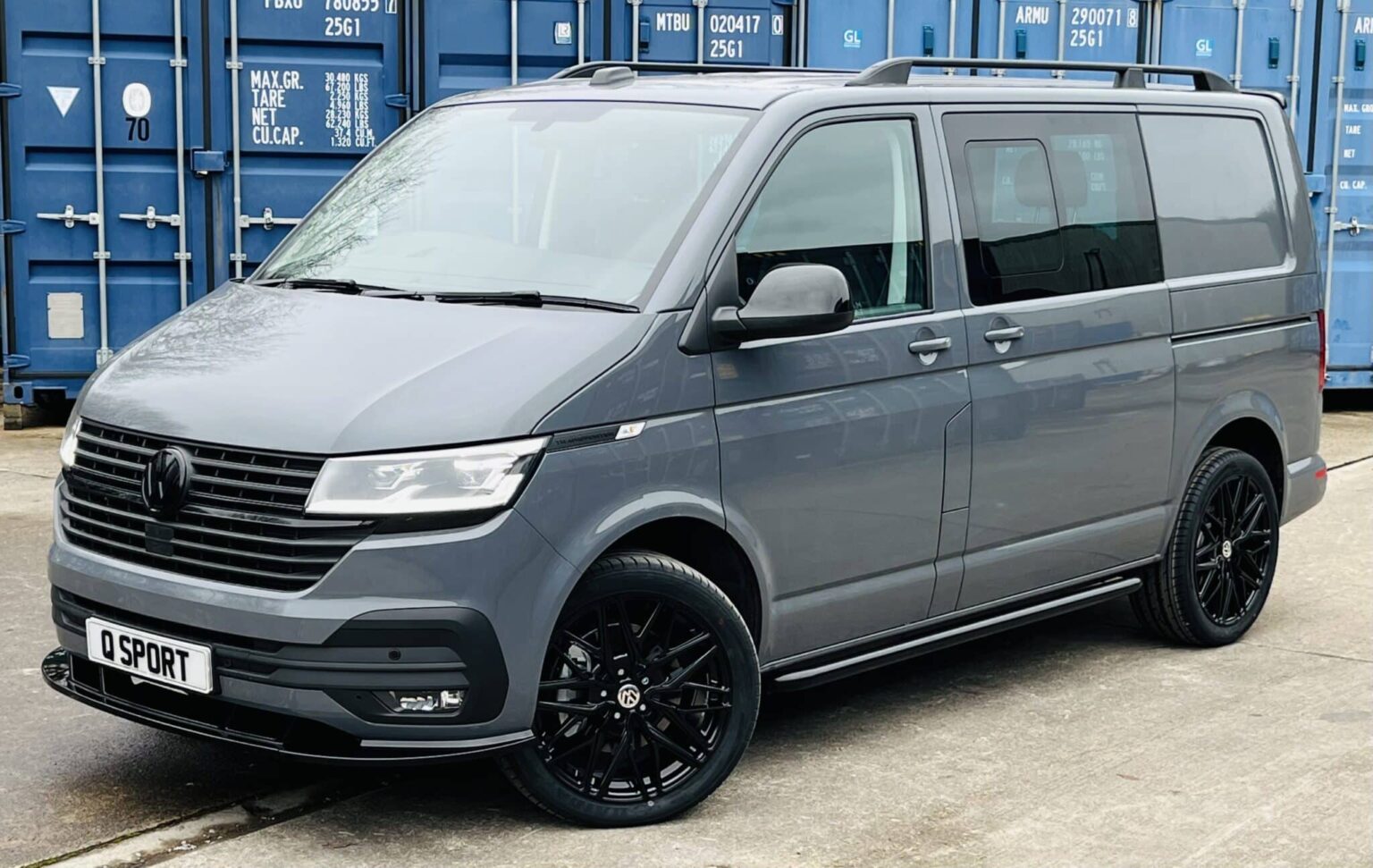 Volkswagen Transporter Kombi Q Sport - Quadrant Vehicles | Van Sales UK