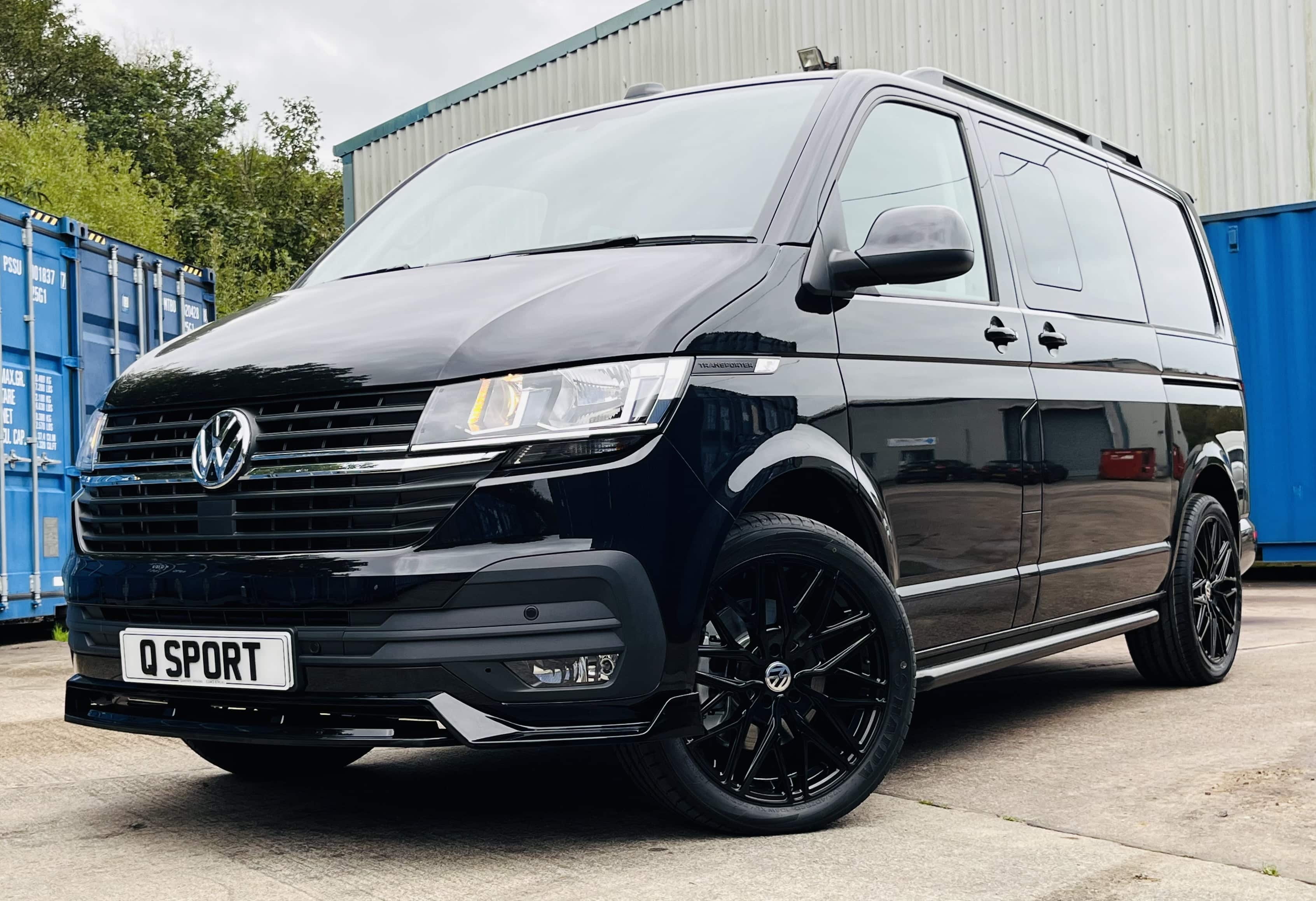 Volkswagen Transporter Kombi Q Sport - Quadrant Vehicles | Van Sales UK