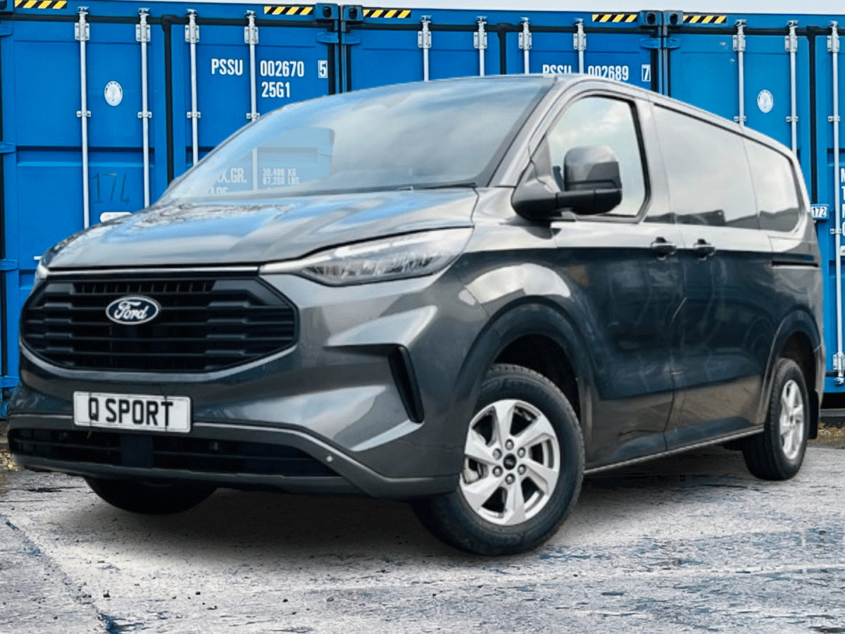 Ford Transit Custom Dimensions - Quadrant Vehicles | Van Sales UK