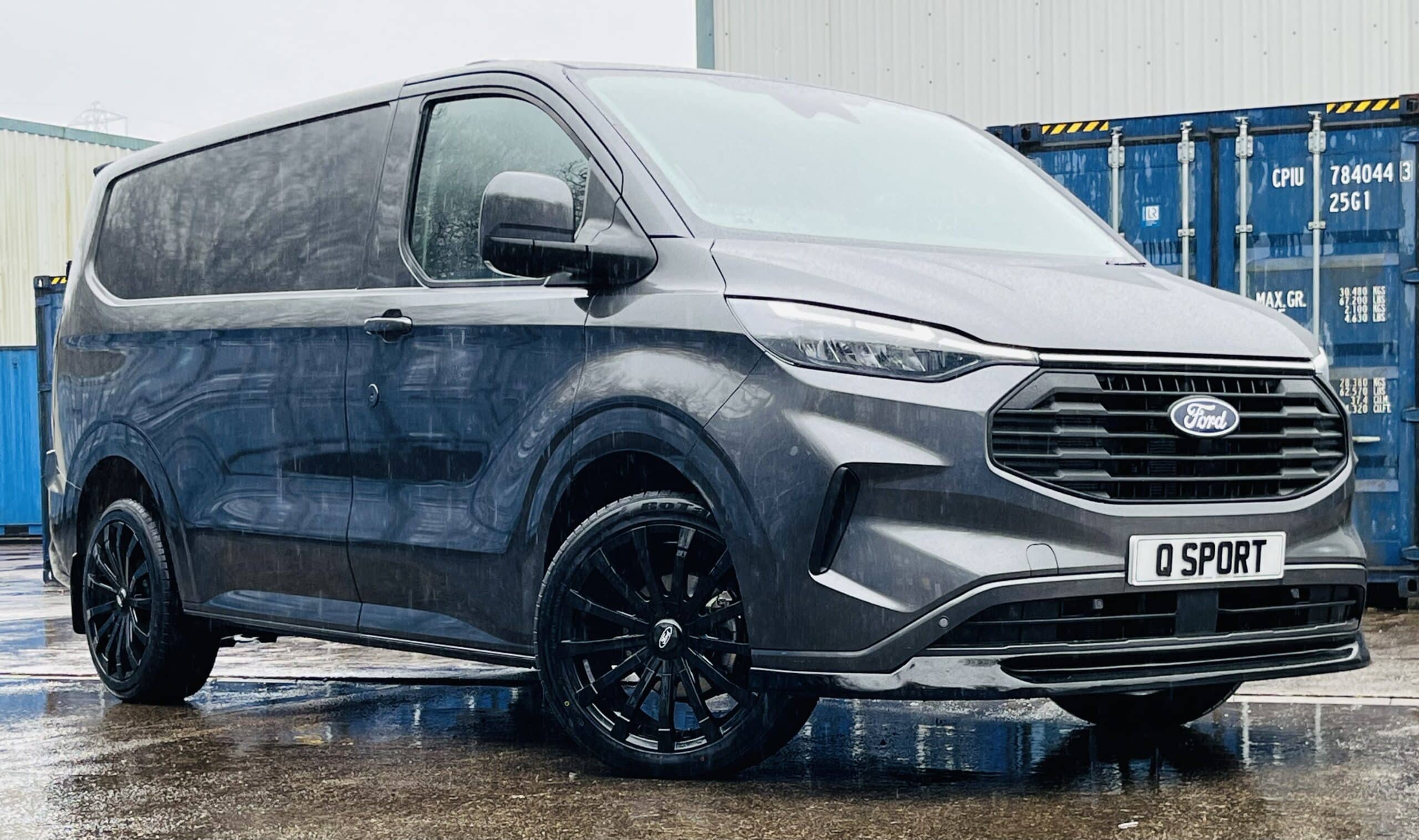 New Transit Custom - UK Van Sales | Quadrant Vehicles