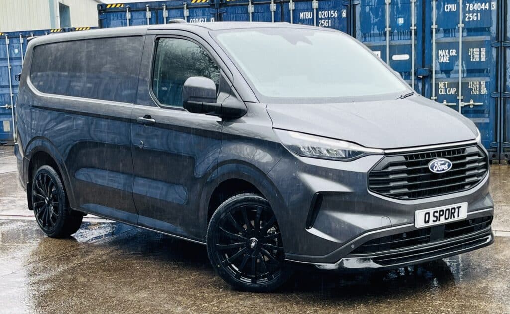 New Transit Custom - UK Van Sales | Quadrant Vehicles