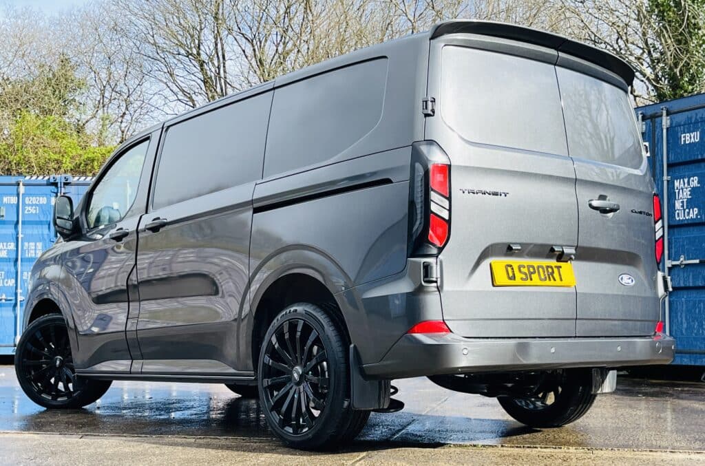 Ford Transit Custom Sport - Quadrant Vehicles | Van Sales UK