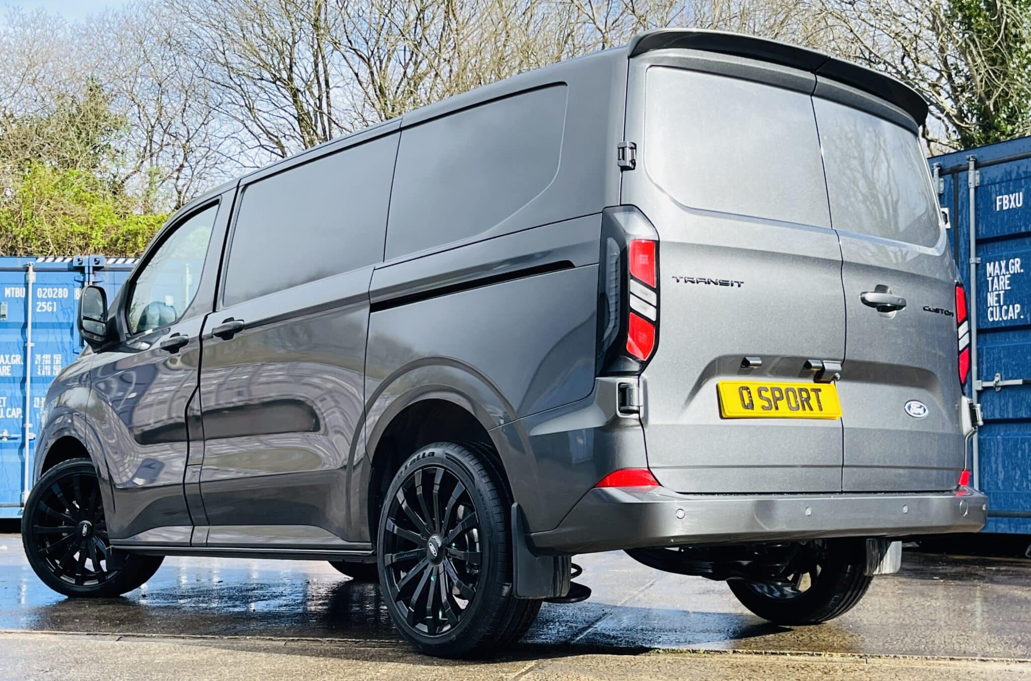 Ford Transit Custom Sport - Quadrant Vehicles | Van Sales UK