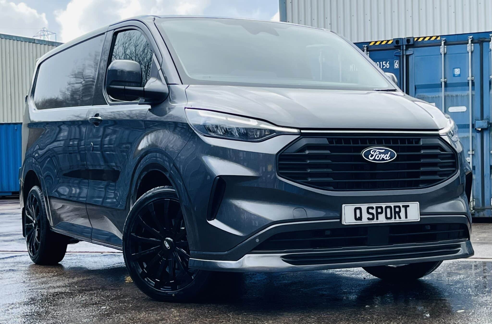 Ford Transit Custom Sport - Quadrant Vehicles | Van Sales UK