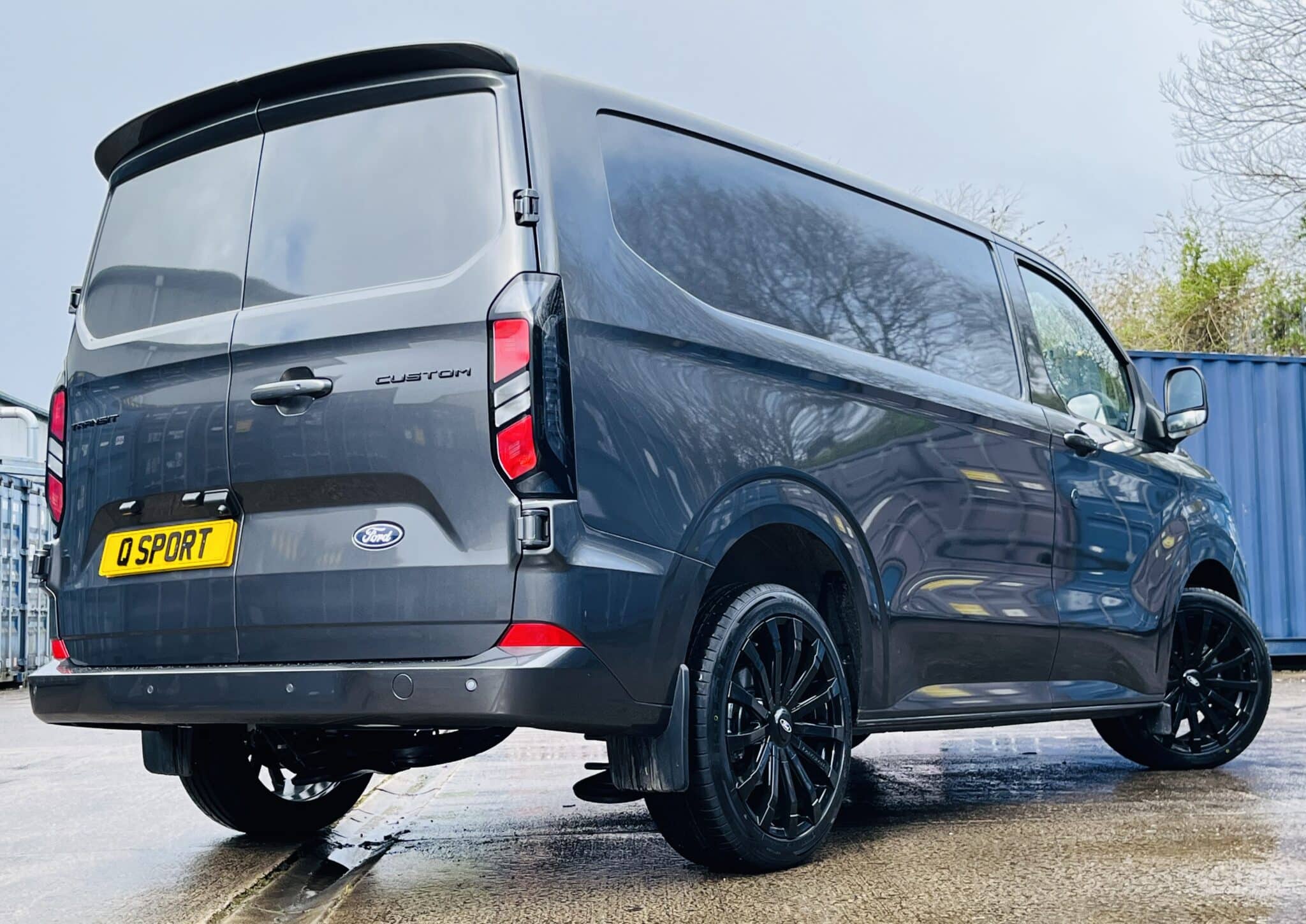 Ford Transit Custom Sport - Quadrant Vehicles | Van Sales UK