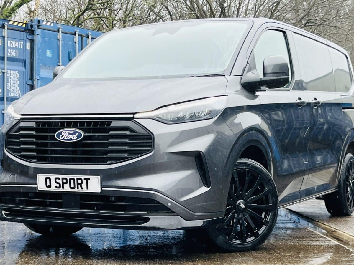 Ford Transit Custom - UK Van Sales | Quadrant Vehicles
