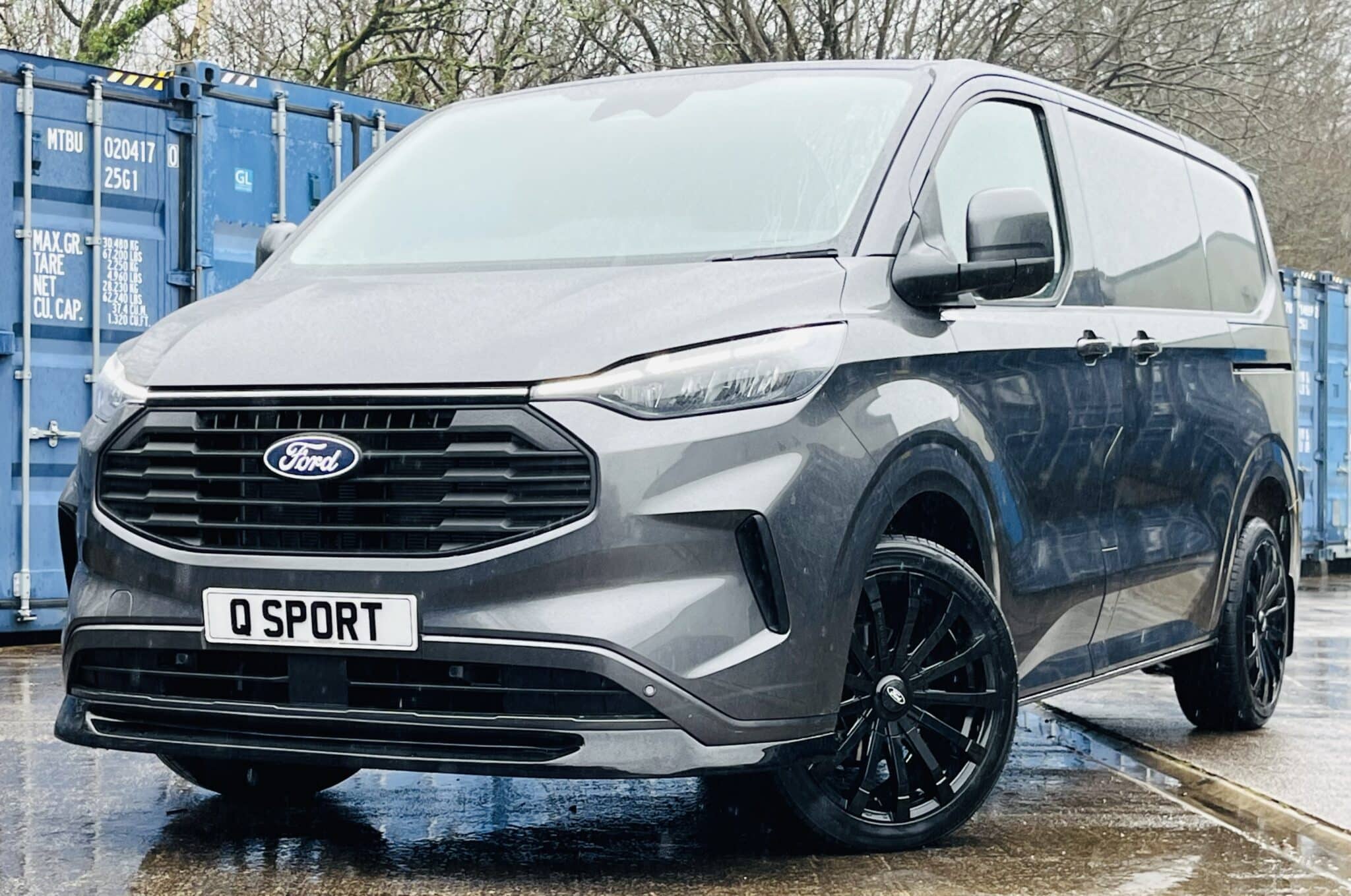 Ford Transit Custom Sport - Quadrant Vehicles | Van Sales UK