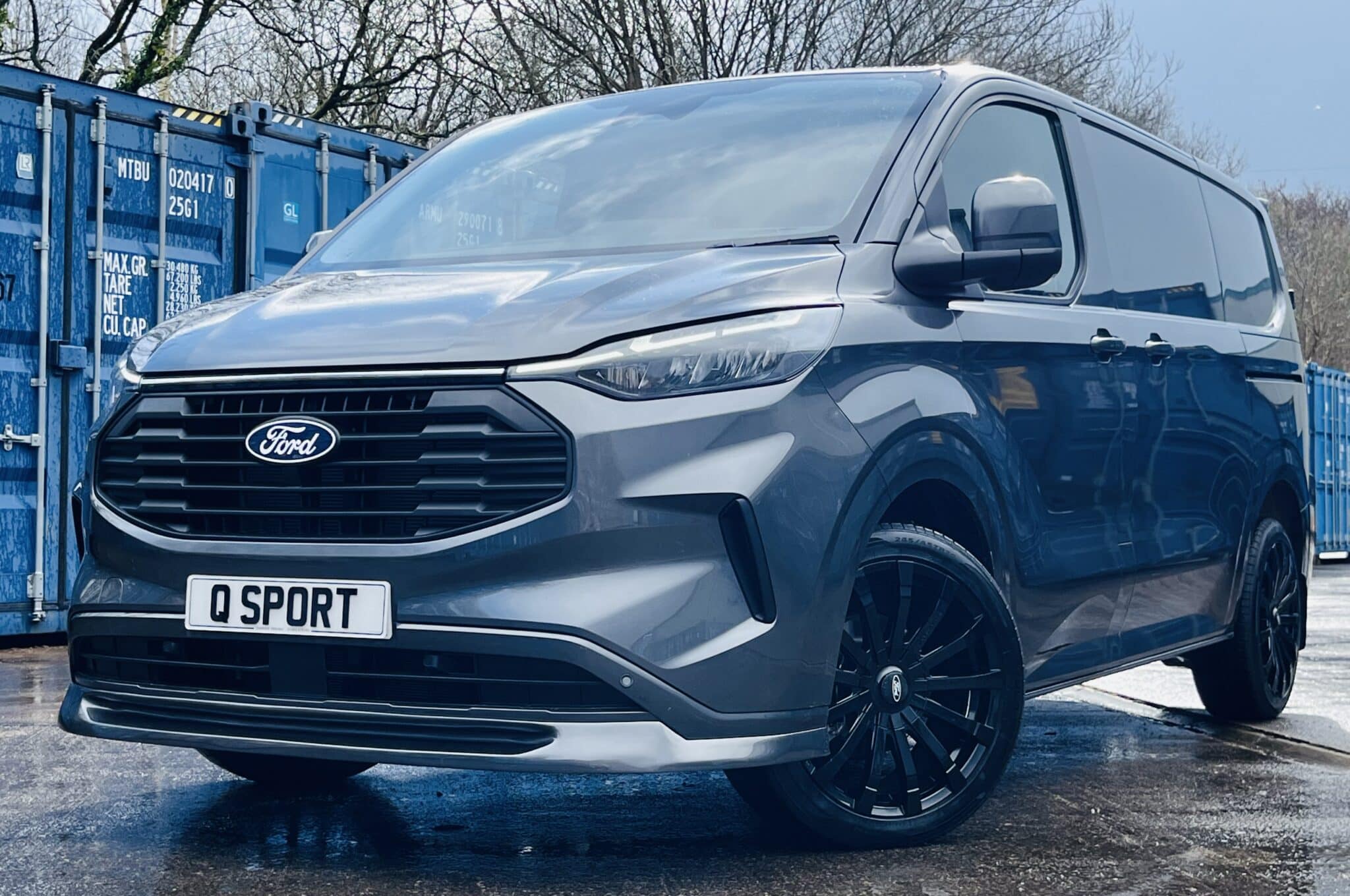 New Transit Custom - UK Van Sales | Quadrant Vehicles