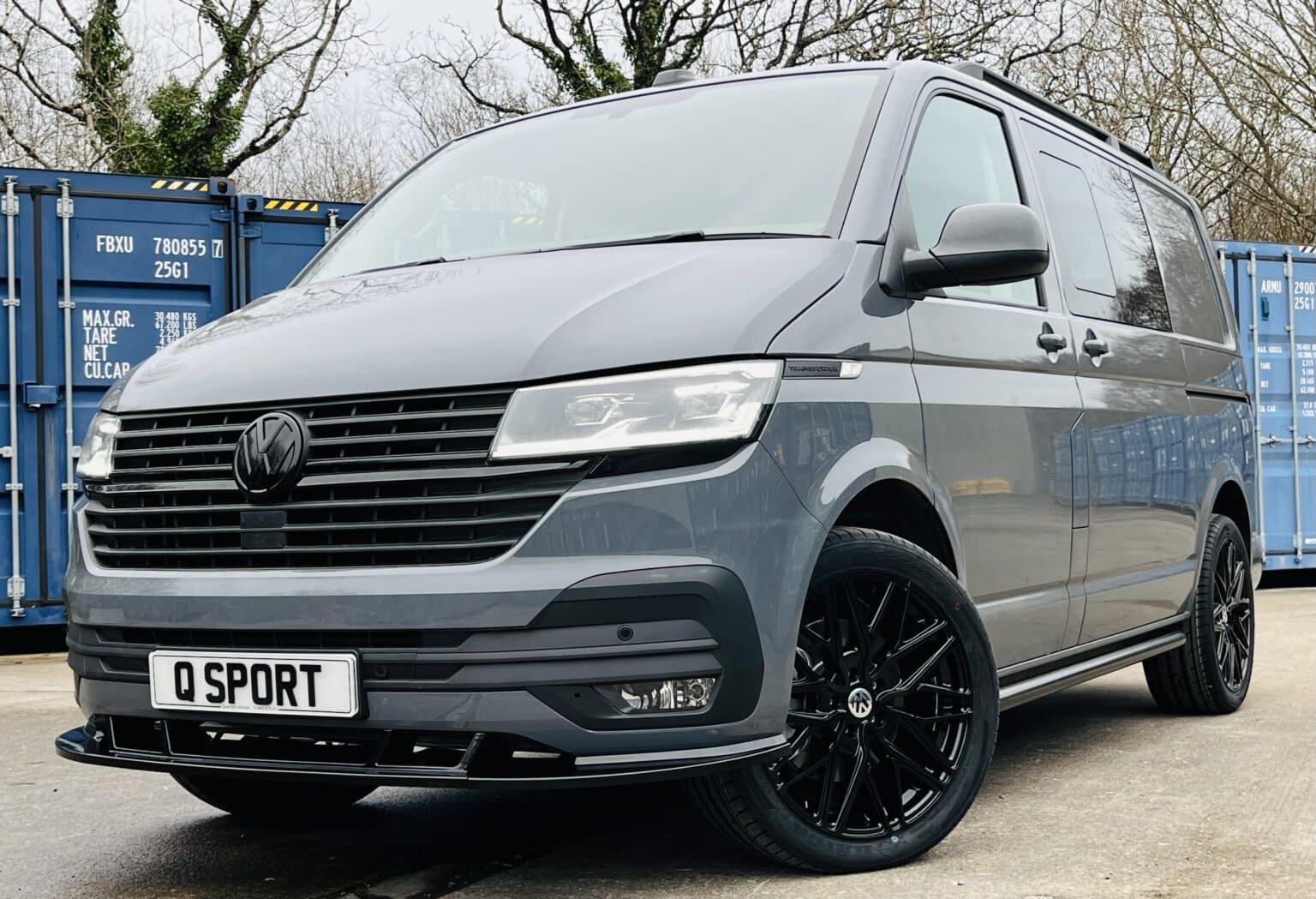 Volkswagen Transporter - UK Van Sales | Quadrant Vehicles