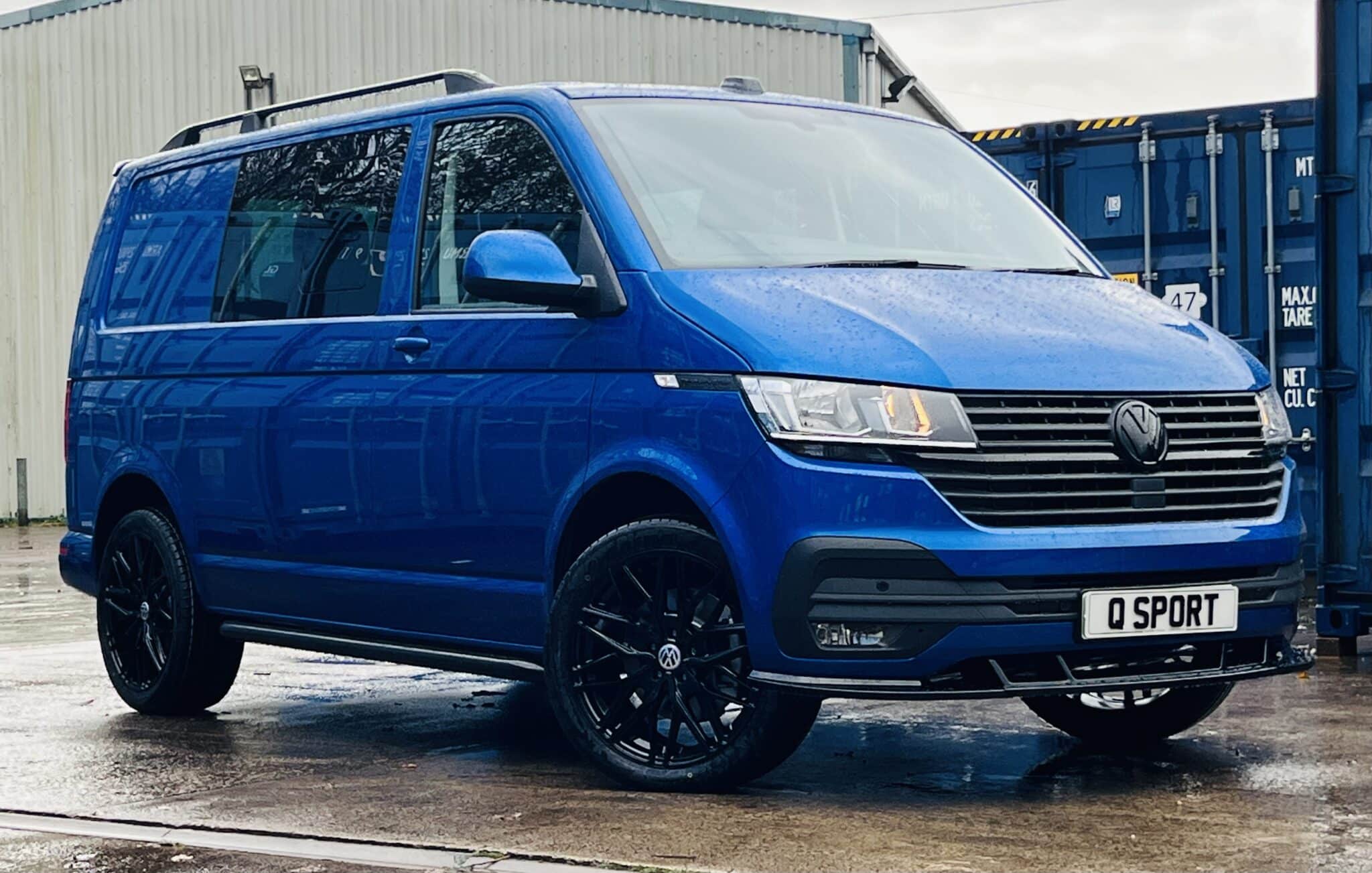 Volkswagen Transporter - UK Van Sales | Quadrant Vehicles