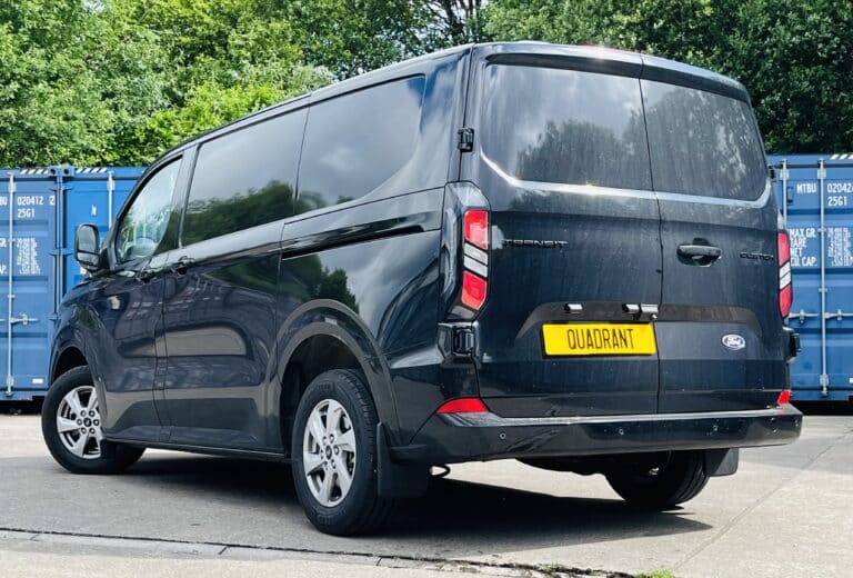 Ford Transit Custom Panel - UK Van Sales | Quadrant Vehicles