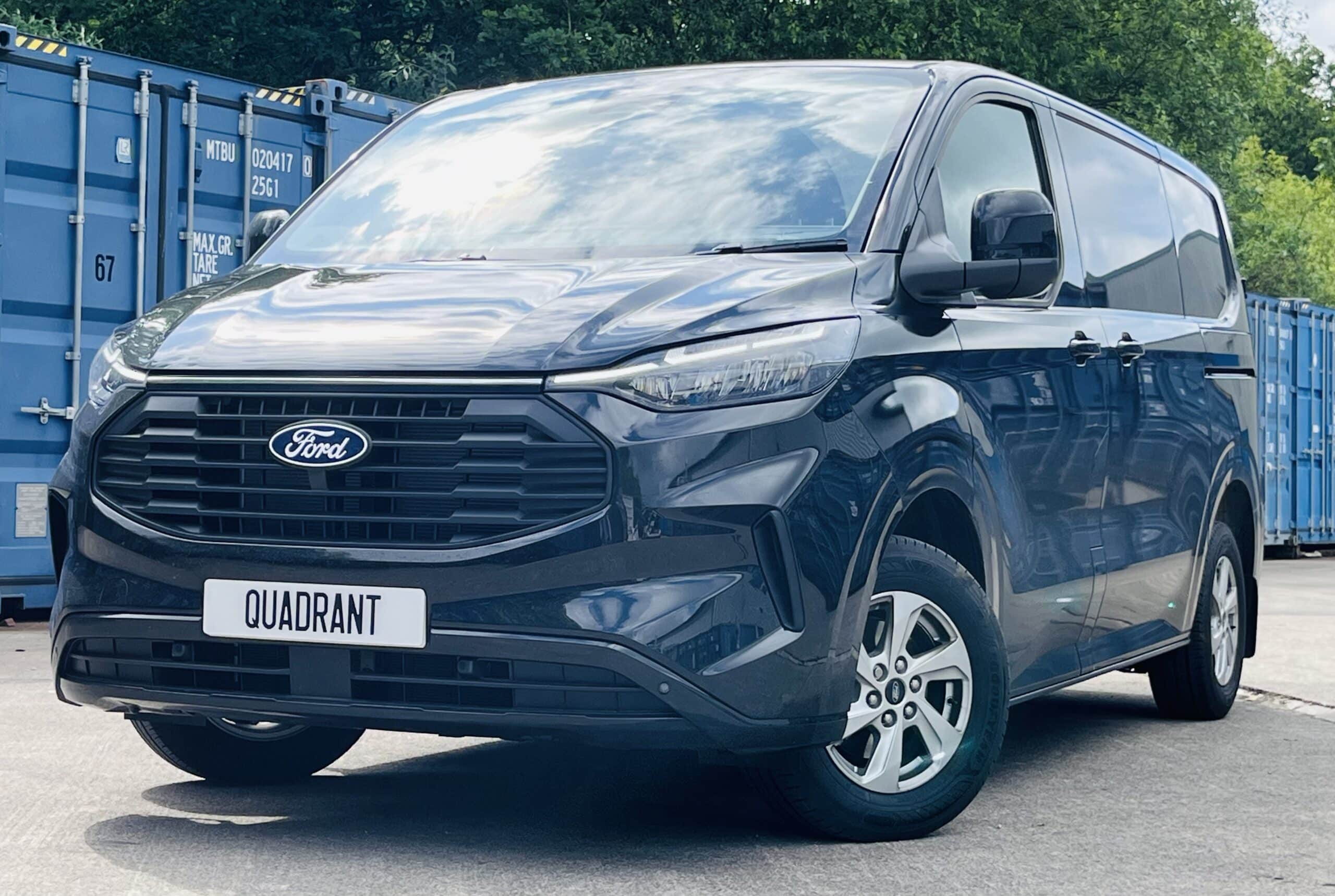 Ford Transit Custom Panel - UK Van Sales | Quadrant Vehicles