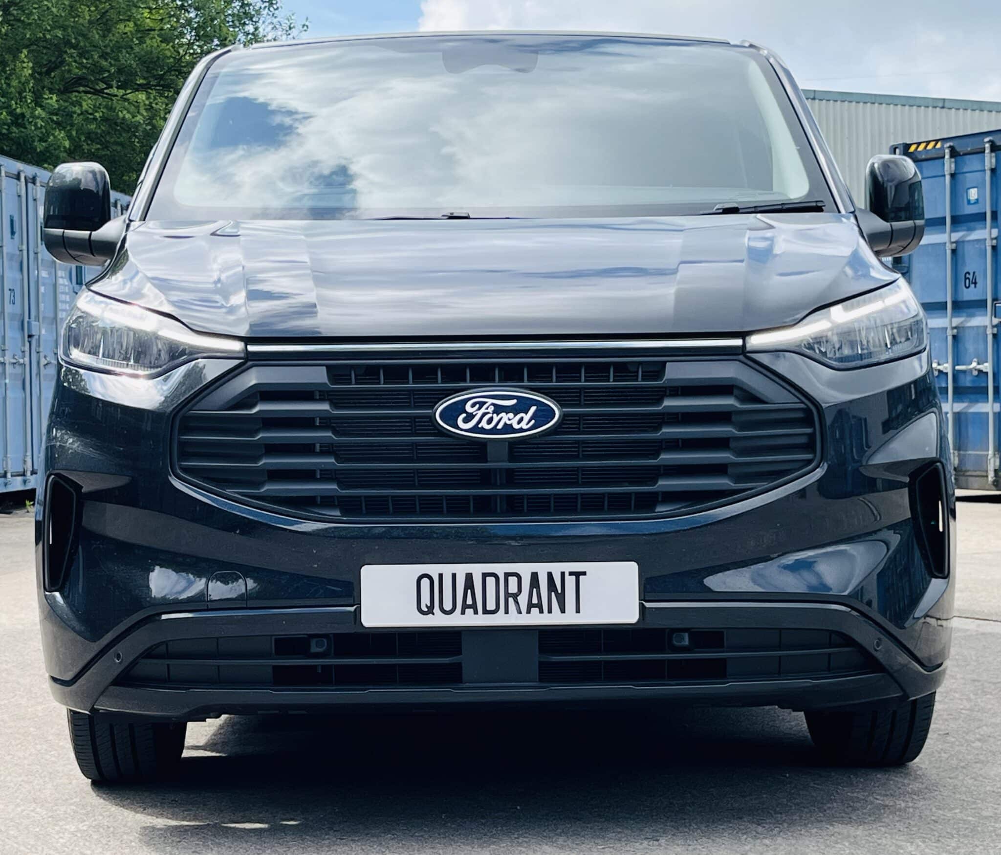 Ford Transit Custom Panel - UK Van Sales | Quadrant Vehicles