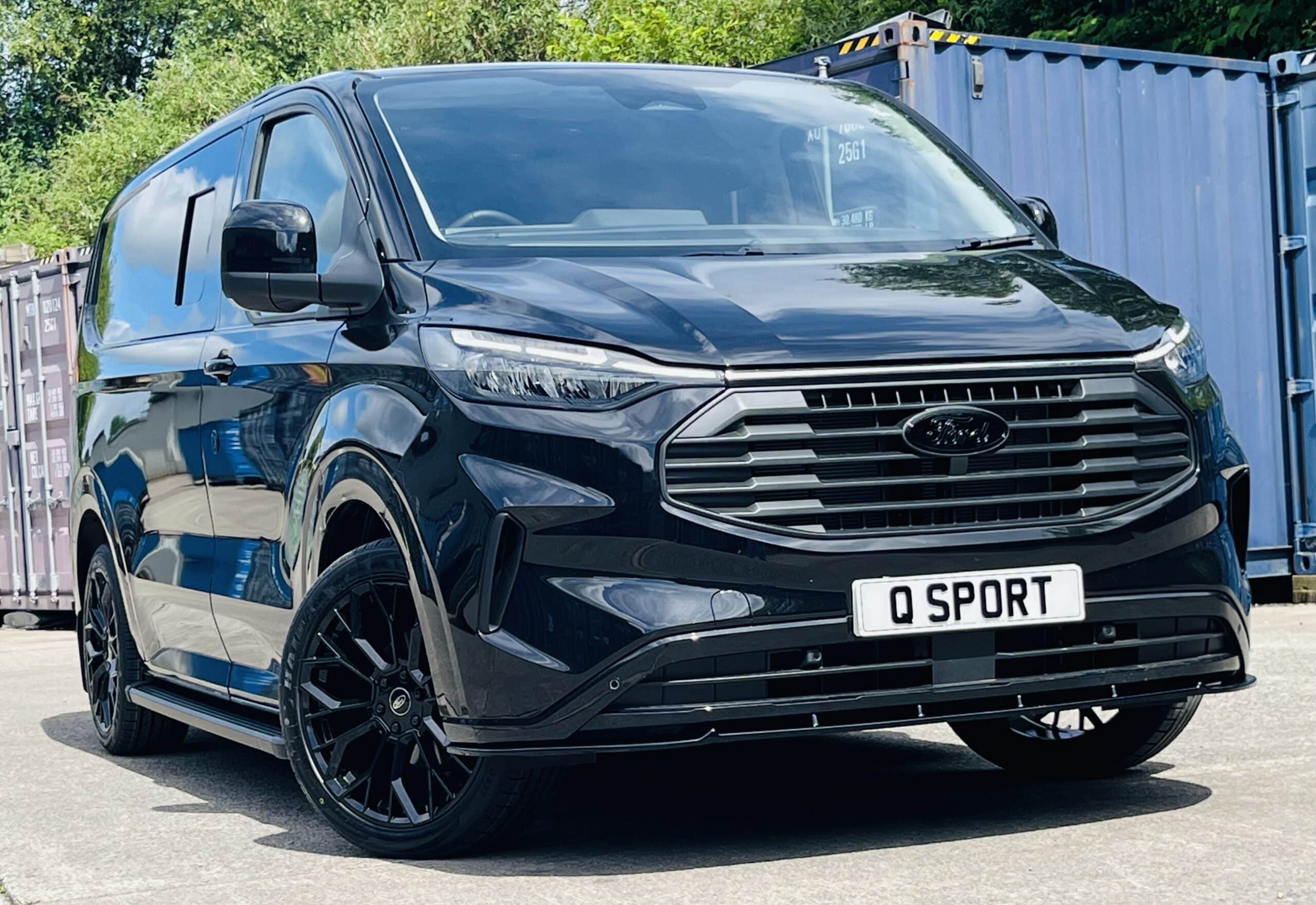 Commercial Vans For Sale | Quadrant Vehicles