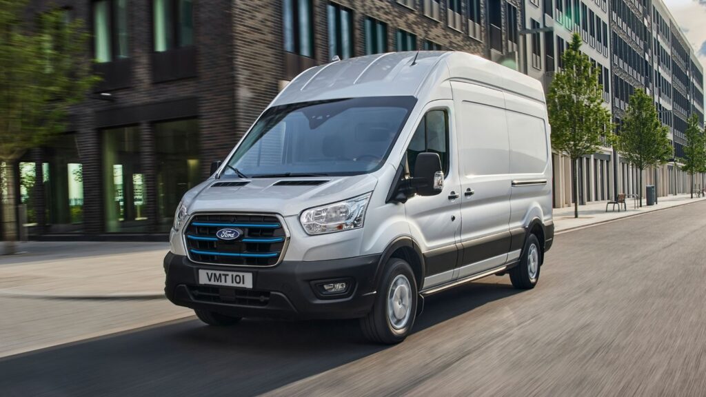 Ford E-Transit - UK Van Sales | Quadrant Vehicles
