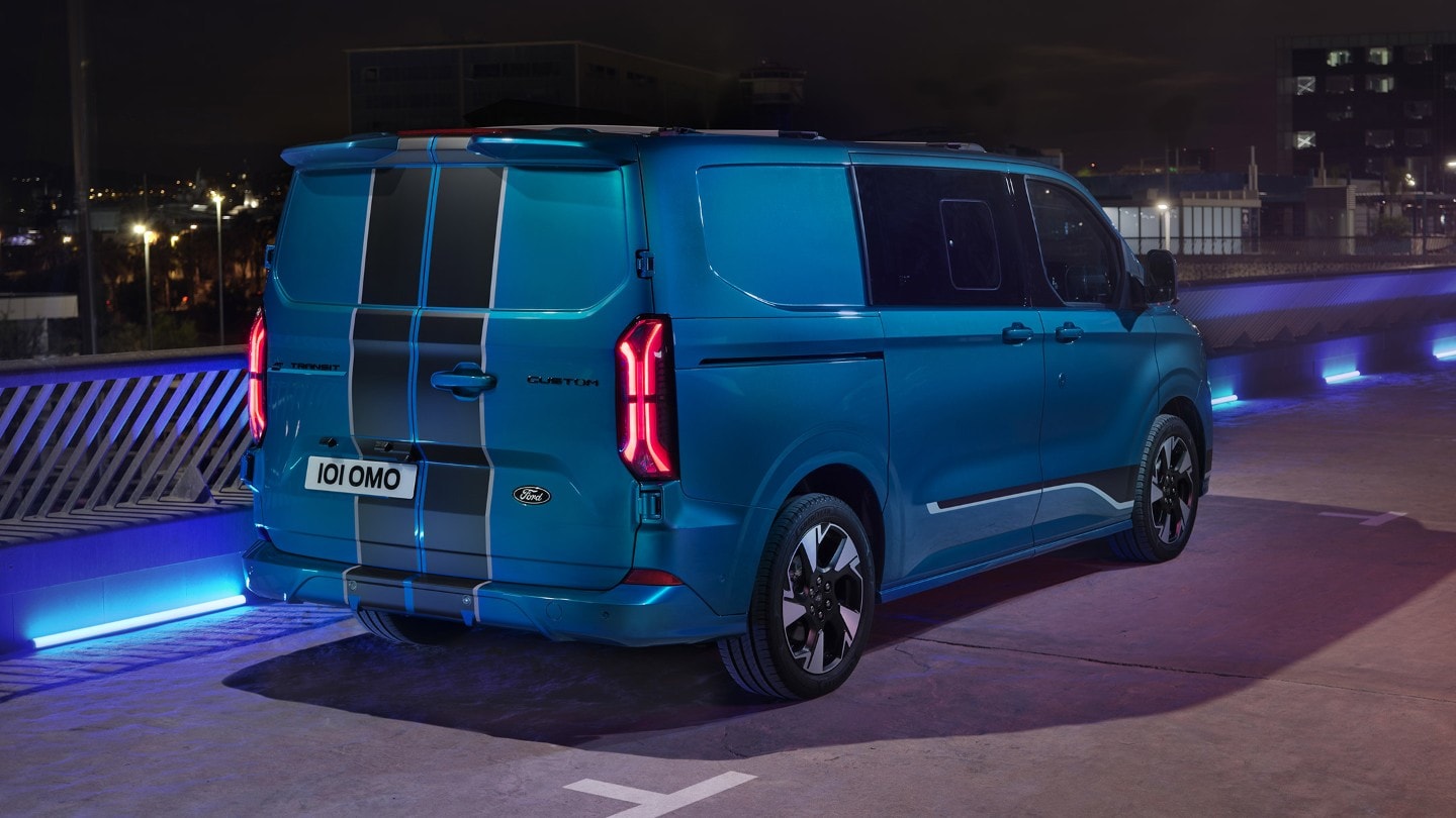 Ford Transit Custom Electric | Quadrant Vehicles