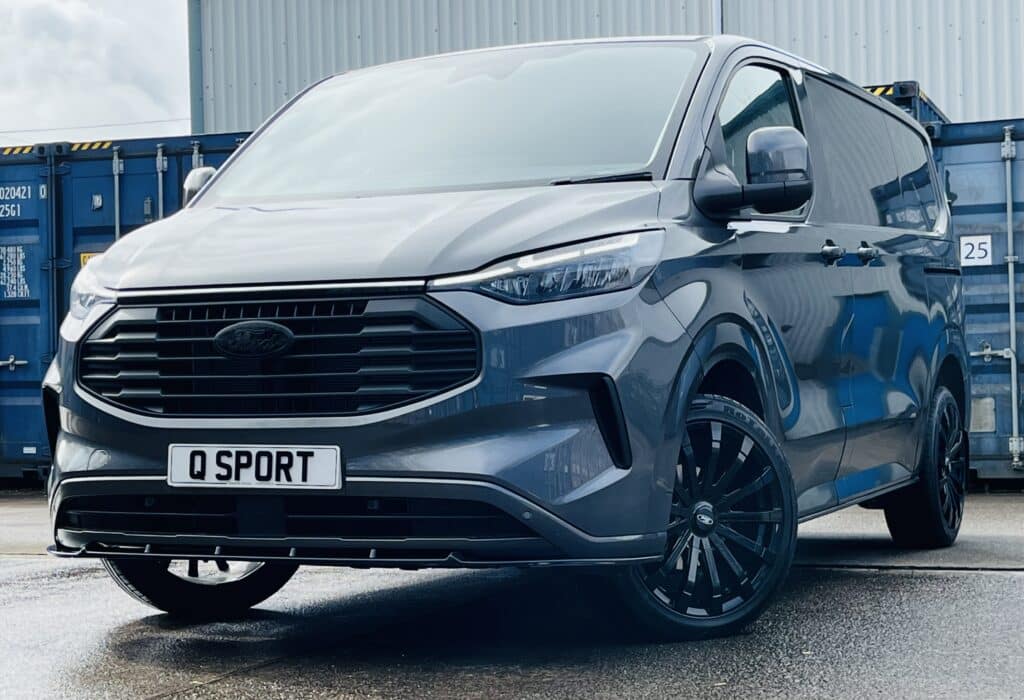Ford Transit Custom Sport - Quadrant Vehicles | Van Sales UK