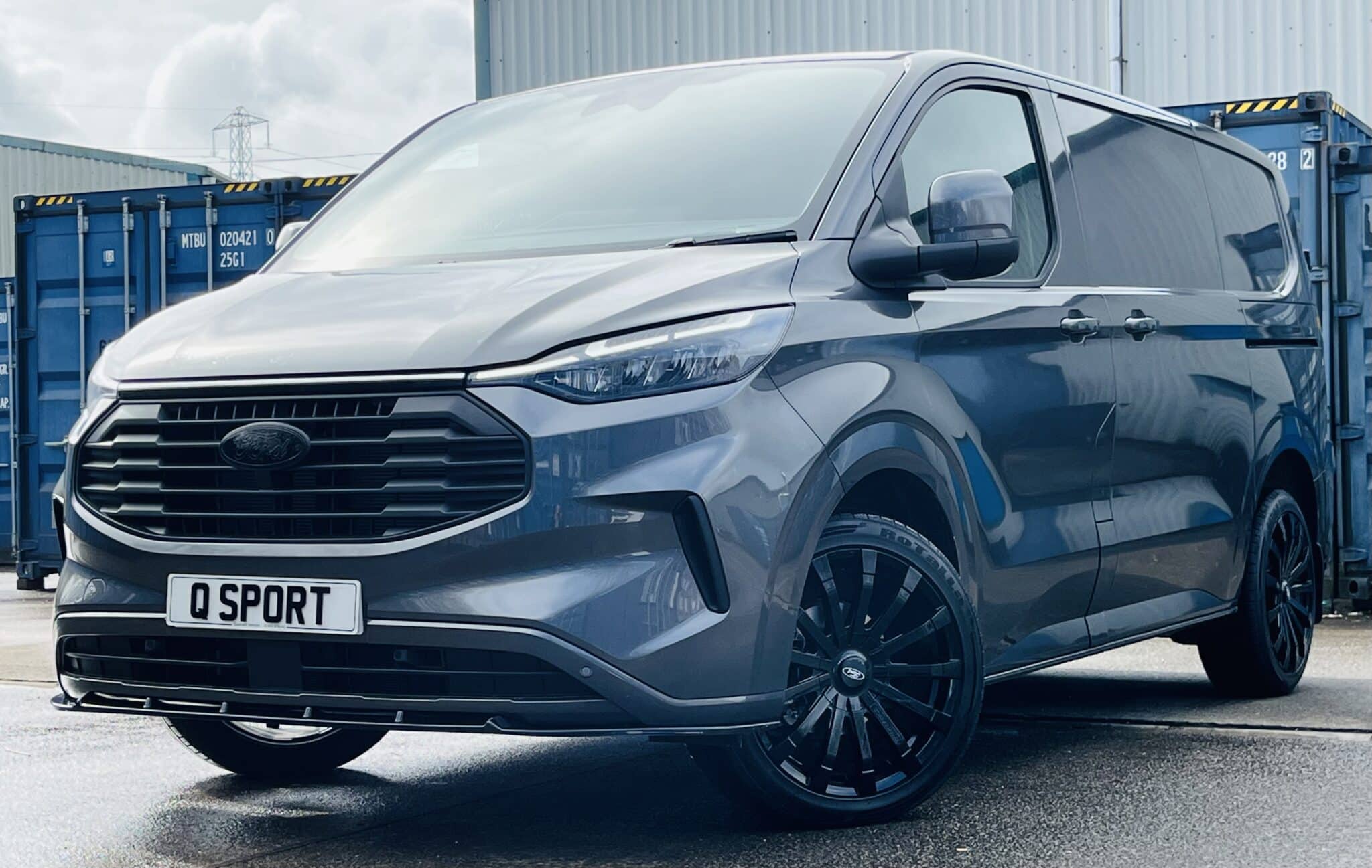Ford Transit Custom Sport - Quadrant Vehicles | Van Sales UK