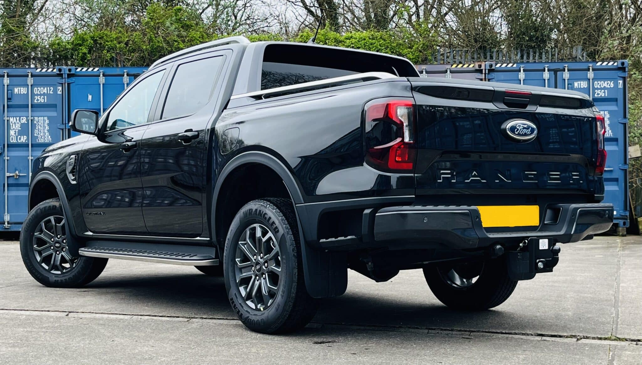 Ford Ranger Double Cab | Quadrant Vehicles