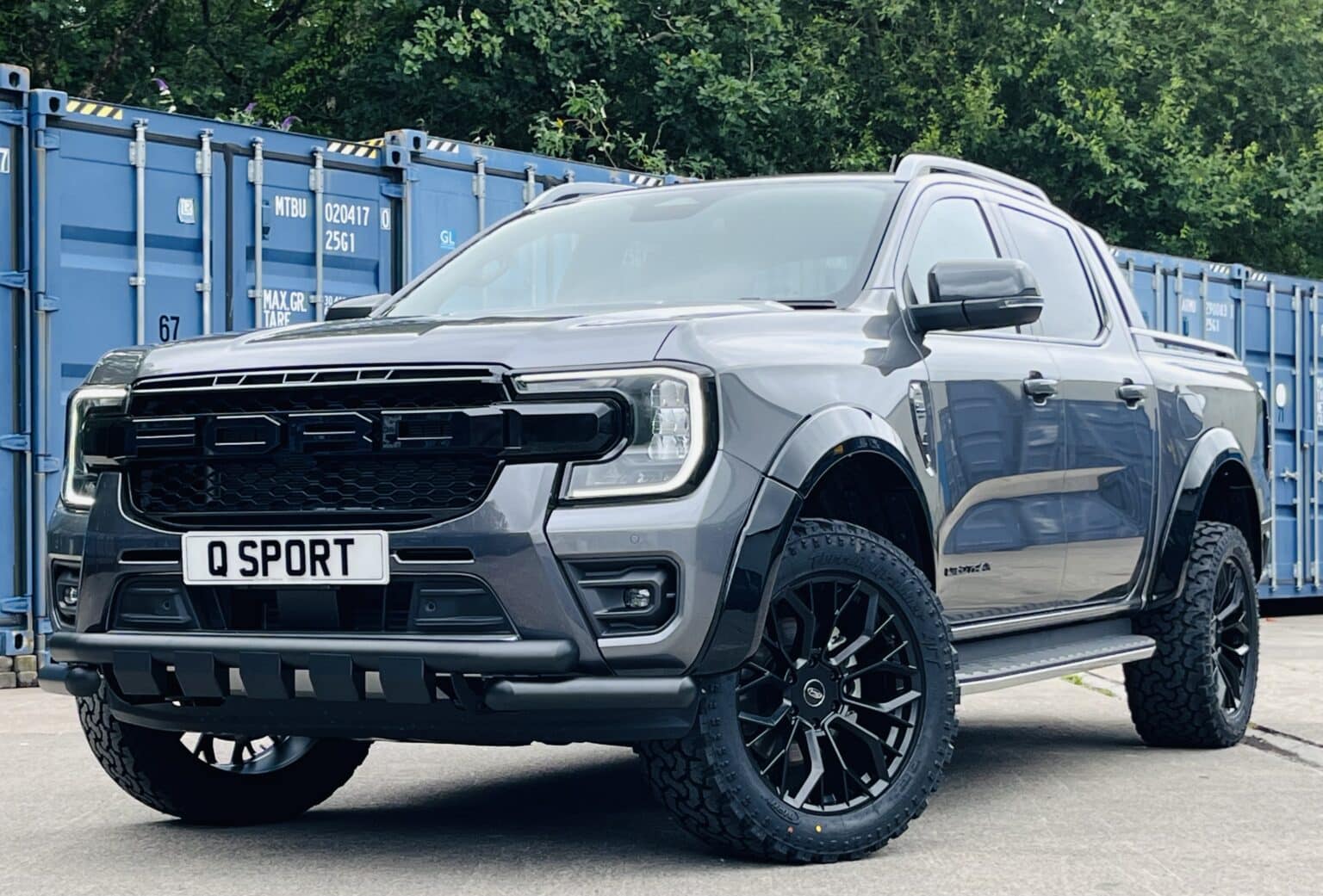 Ford Ranger - UK Van Sales | Quadrant Vehicles