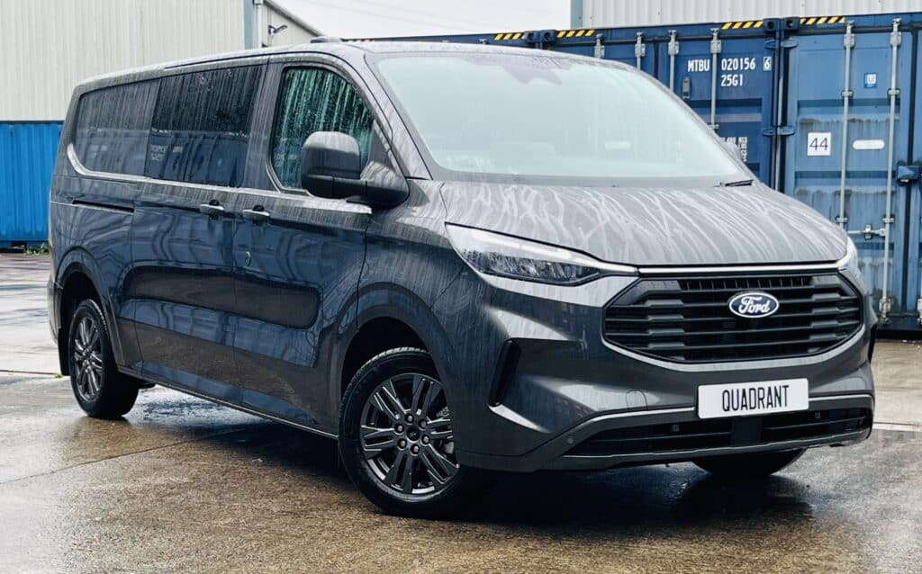 Ford Transit Custom Crew Cab - UK Van Sales | Quadrant Vehicles