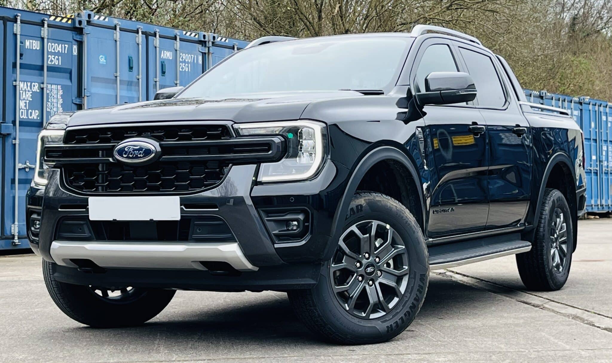 New Ford Ranger - UK Van Sales | Quadrant Vehicles