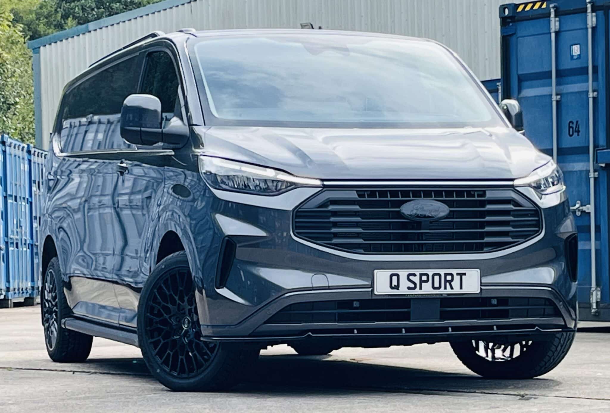 Ford Transit Custom Sport - UK Van Sales | Quadrant Vehicles