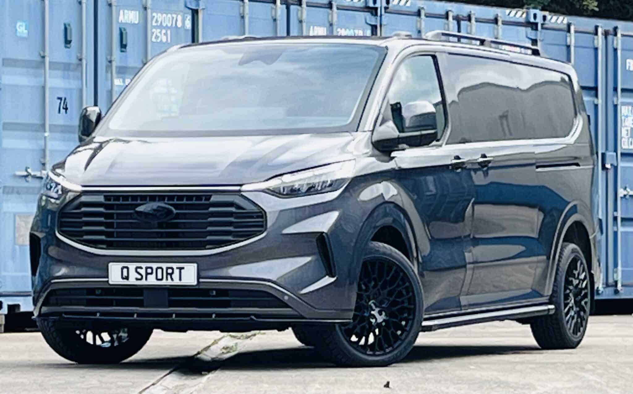Ford Transit Custom Sport - UK Van Sales | Quadrant Vehicles