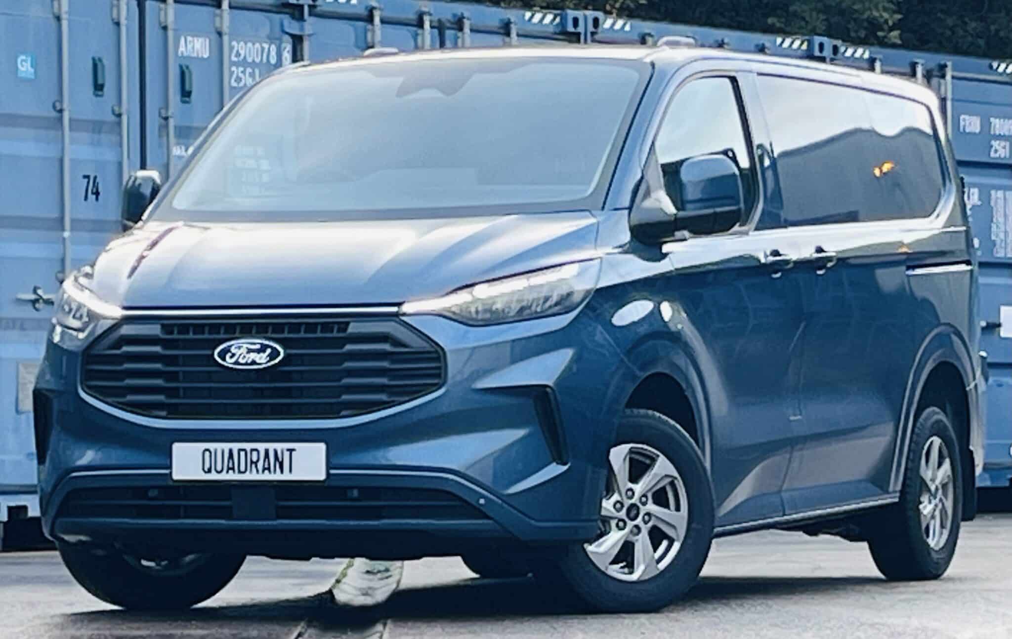 Ford Transit Custom Limited | Quadrant Vehicles