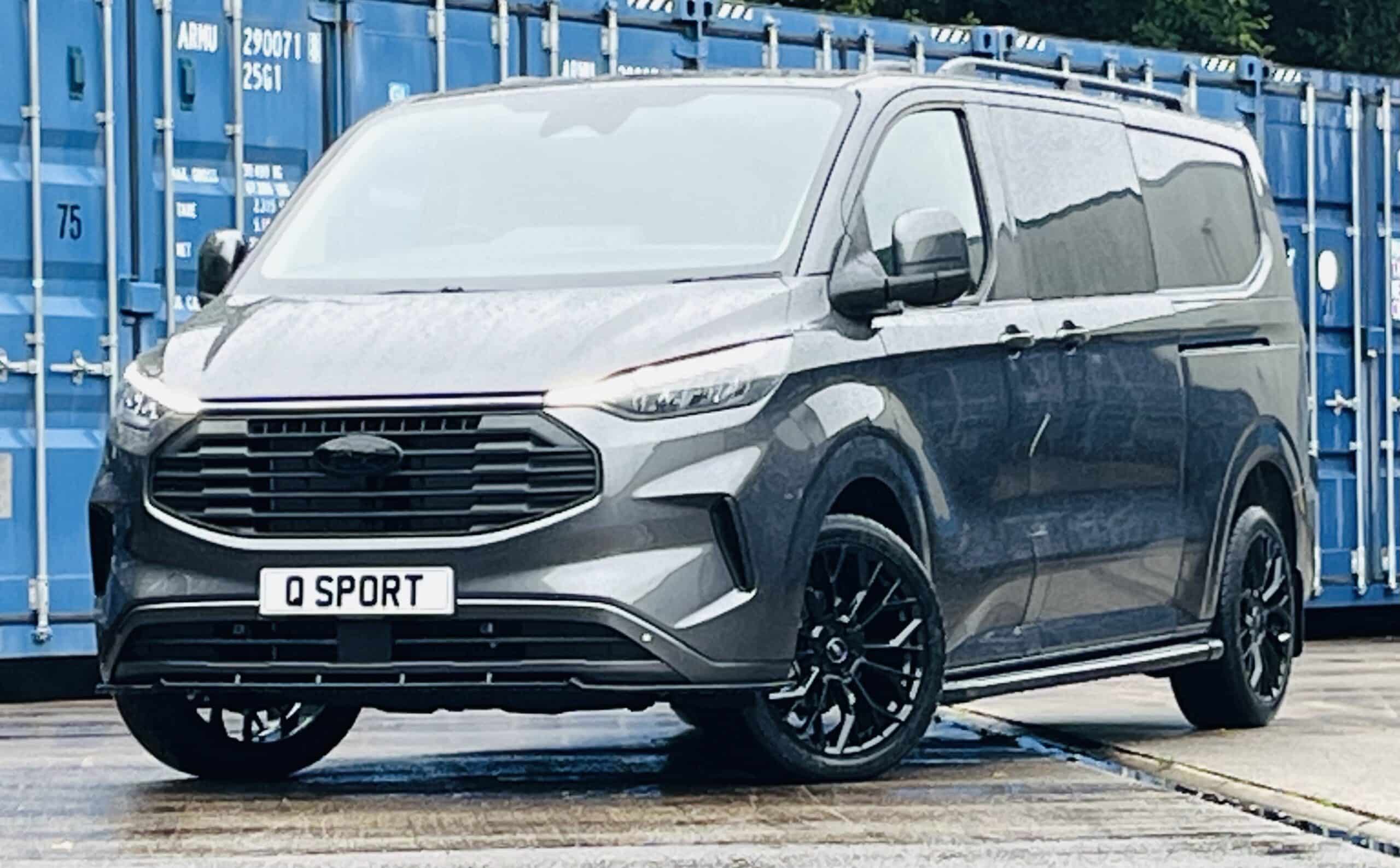 Ford Transit Custom MSRT | Quadrant Vehicles