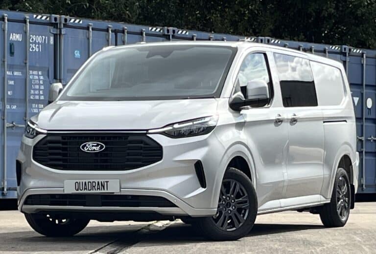 Ford Transit Custom Panel - UK Van Sales | Quadrant Vehicles