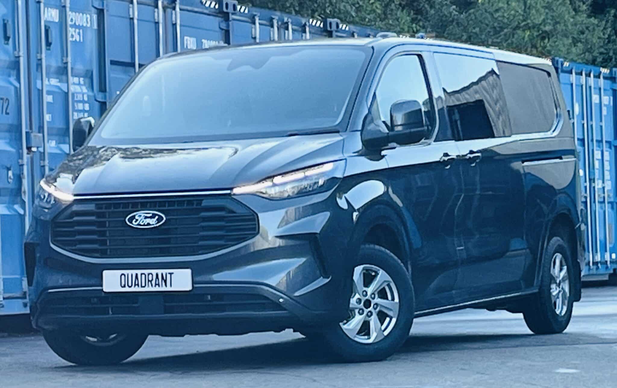 Ford Transit Custom MS-RT | Quadrant Vehicles