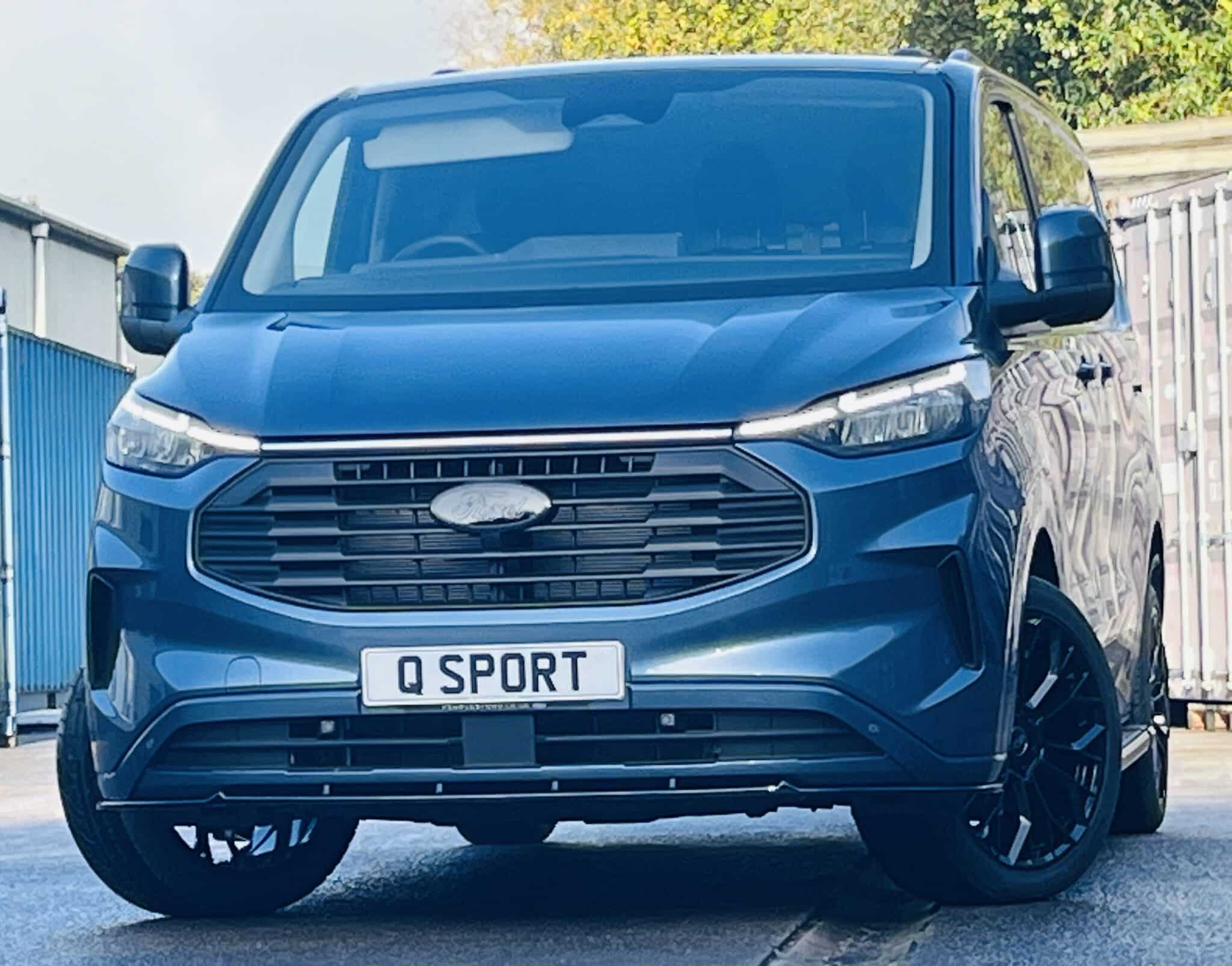 Ford Transit Custom Panel - UK Van Sales | Quadrant Vehicles
