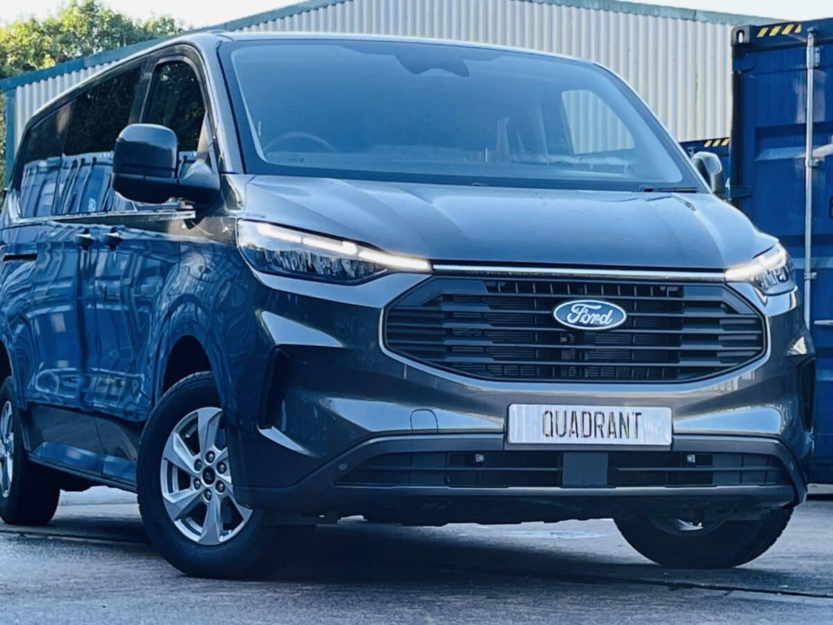 Ford Transit Custom - UK Van Sales | Quadrant Vehicles