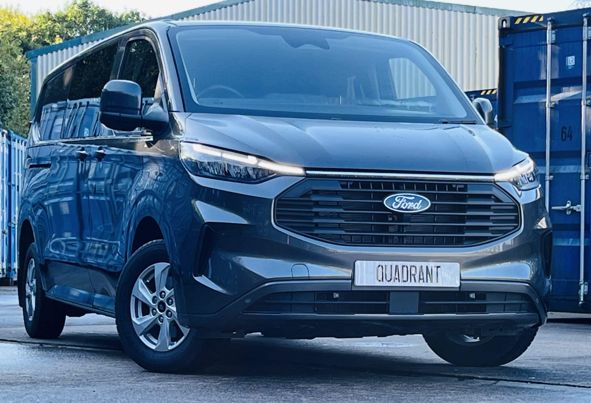 Ford Transit Custom Tourneo | Quadrant Vehicles