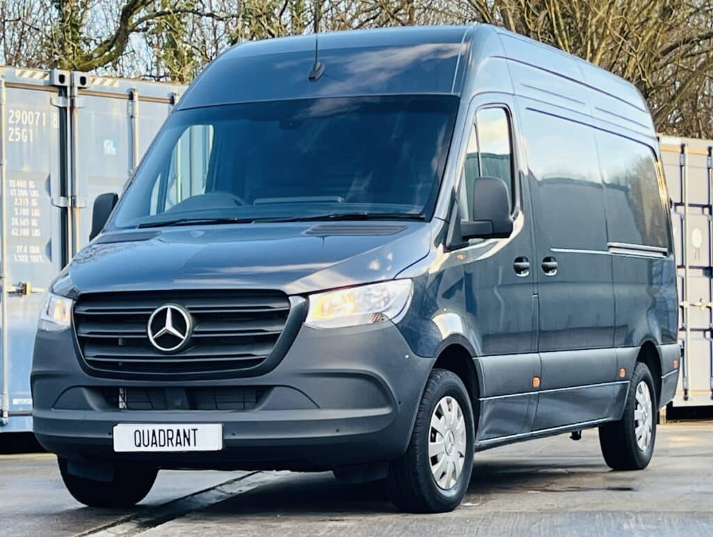Mercedes Van Range - UK Van Sales | Quadrant Vehicles