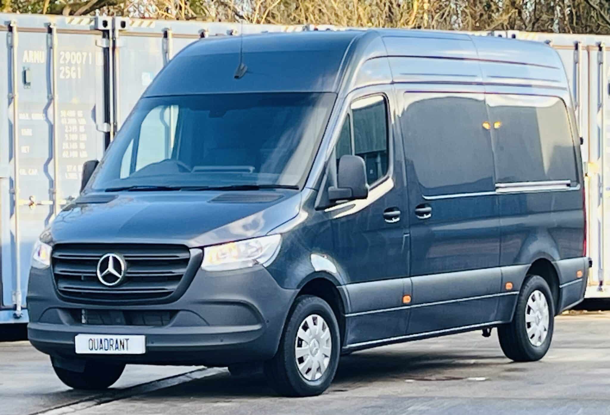 Mercedes Sprinter - UK Van Sales | Quadrant Vehicles